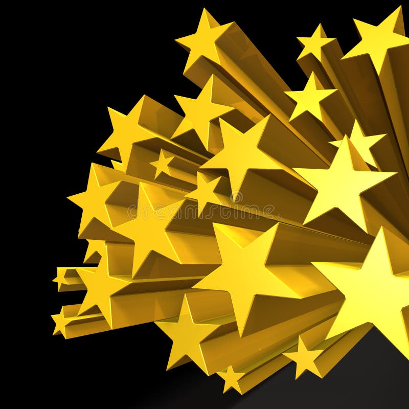 Pop stars stock illustration. Illustration of showy, white - 25249089