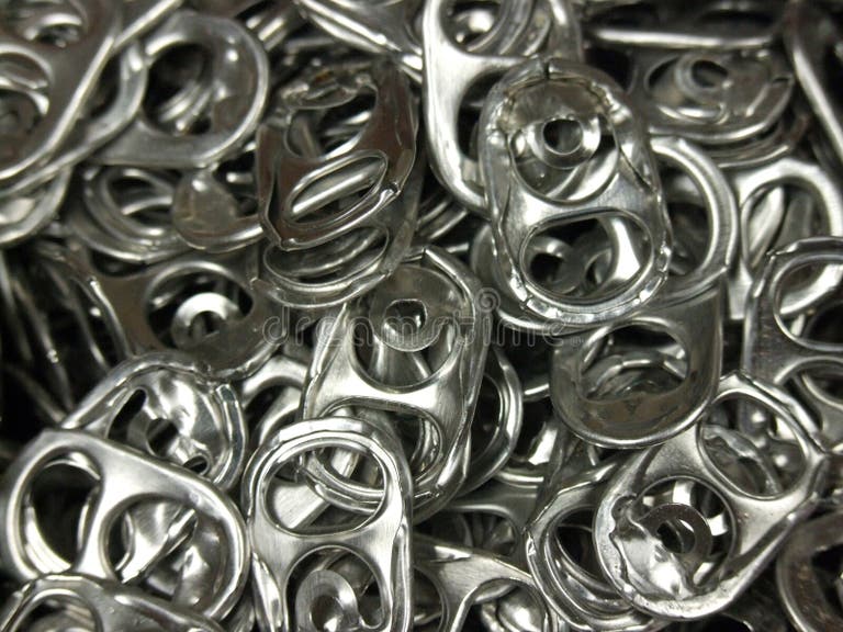 Pop Tabs stock photo. Image of aluminums, aluminum, contest - 4123680