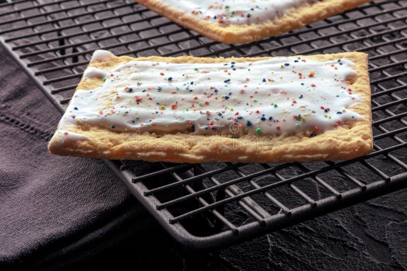 Pop Tart Baking Rack Poptart Icing Stock Photos - Free & Royalty-Free ...