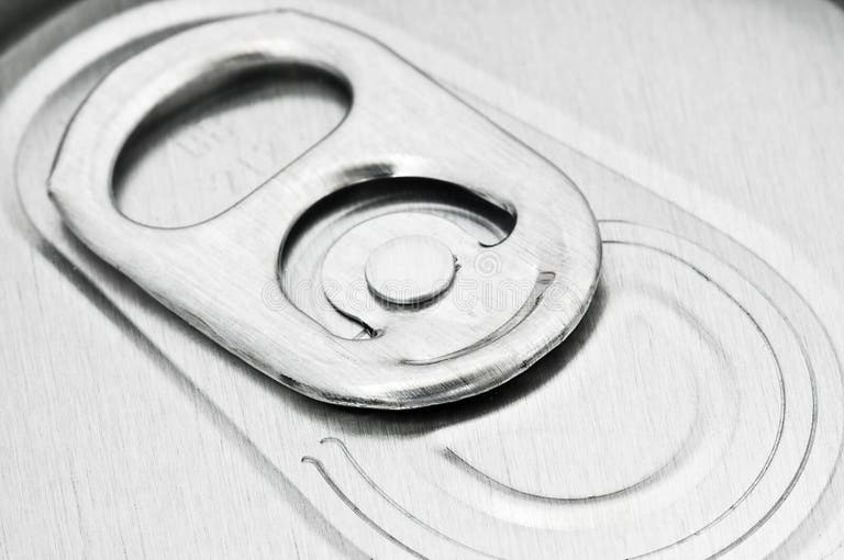 Pop top can stock photo. Image of macro, canister, isolated - 16684882