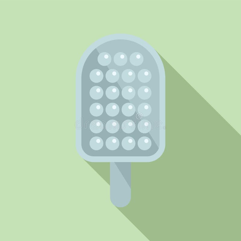 Pop it Toy Handle Icon Flat Vector. Relief Trend Stock Illustration ...