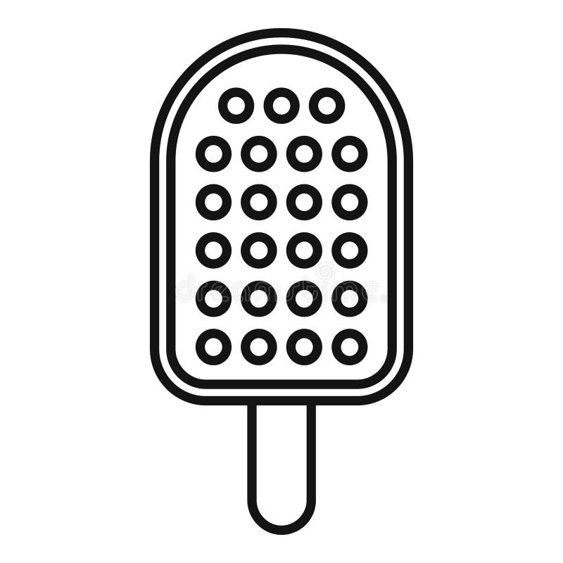 Pop it Toy Handle Icon Outline Vector. Relief Trend Stock Vector ...