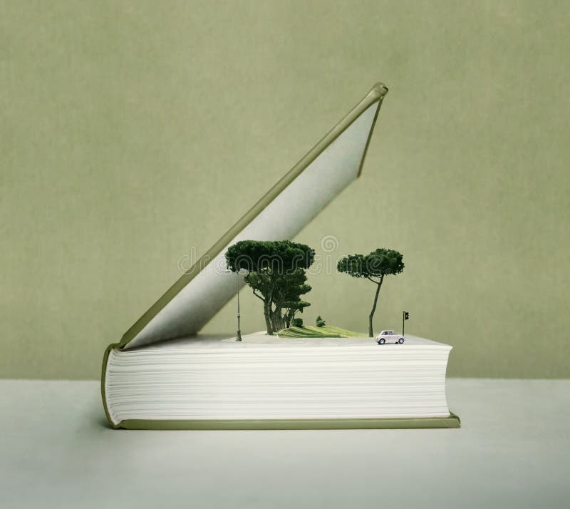 Pop up book stock illustration. Illustration of tale - 32056799