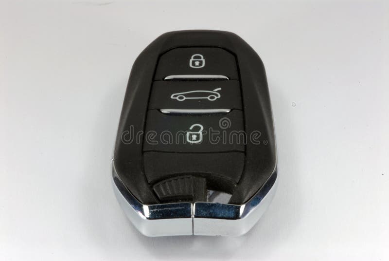 Pop-up car key stock photo. Image of buttons, protect - 31416450