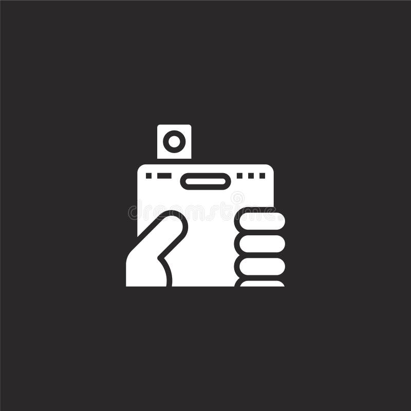 Pop Up Icon. Filled Pop Up Icon for Website Design and Mobile, App ...