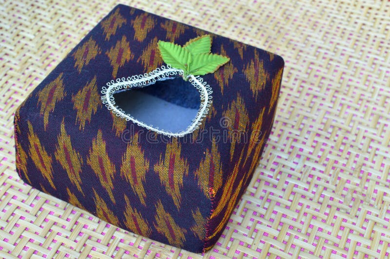 Pop-up Napkin Dispenser Box Stock Image - Image of decor, craft: 75667239