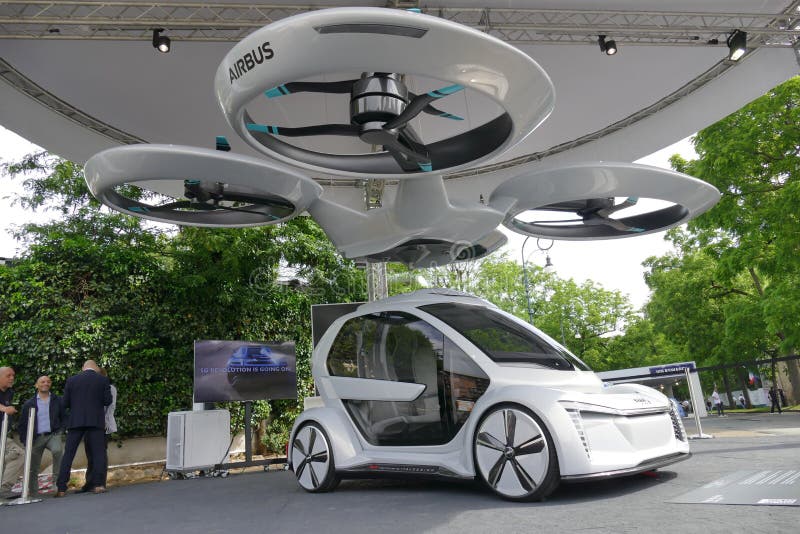Pop Up Next Fully Electric Modular System Developed by Audi Airbus and ...