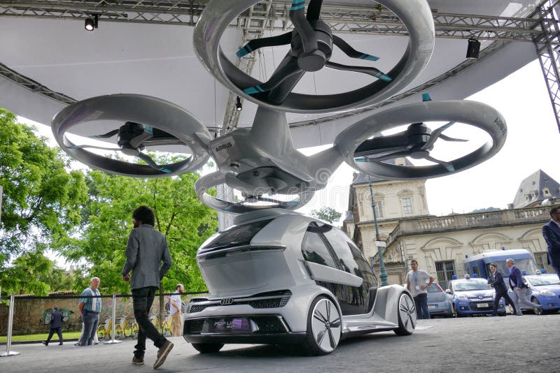 Pop Up Next Fully Electric Modular System Developed by Audi Airbus and ...