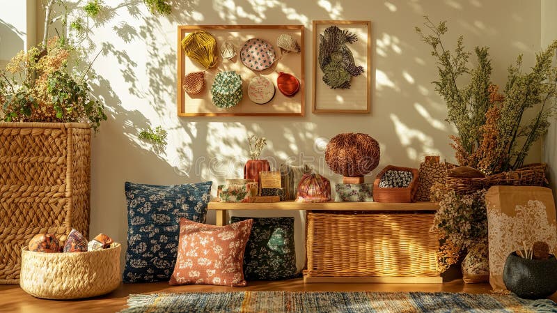 A Pop-up Store Showcasing Eco-friendly Spring Accessories and Home ...