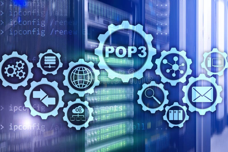 POP3 Version 3 De Post Office Protocol Internet Protocol Standard Sur ...