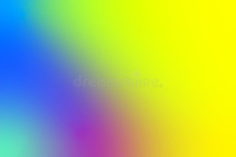 Pop Y2K Multicolored Blurred Gradient Vibrant Background Stock Vector ...