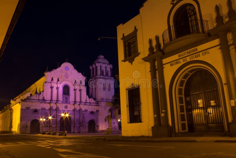Santo Domingo Church, Popayan, Colombia Editorial Stock Image - Image ...