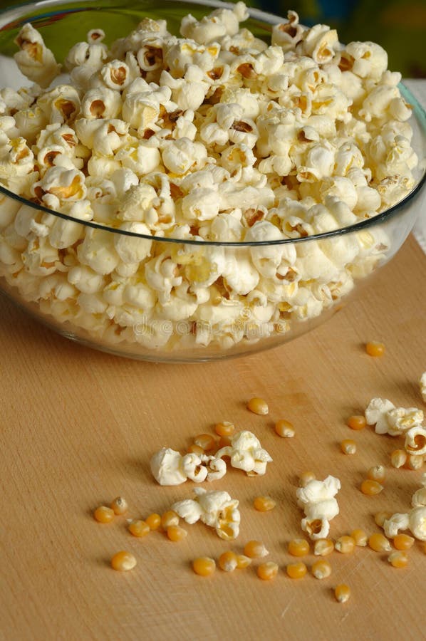 Popcorn stock photo. Image of white, food, homemade, dish - 11515456