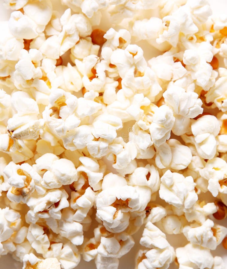 Fresh Popcorn stock photo. Image of macro, refreshments - 14471312