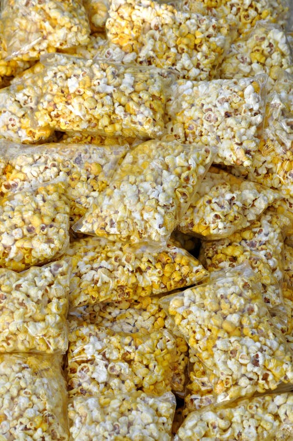 Popcorn maker and popcorn stock photo. Image of bowl - 14702650