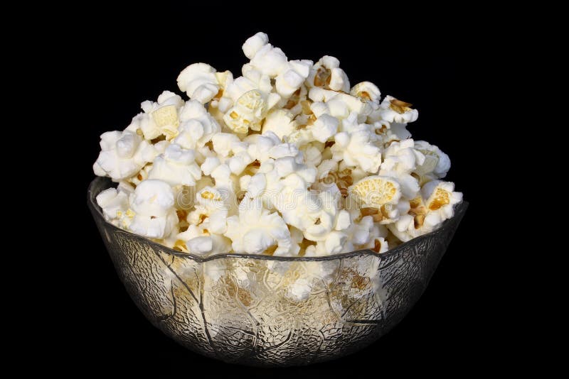 Salted Popcorn stock photo. Image of salt, popcorn, food - 13117604