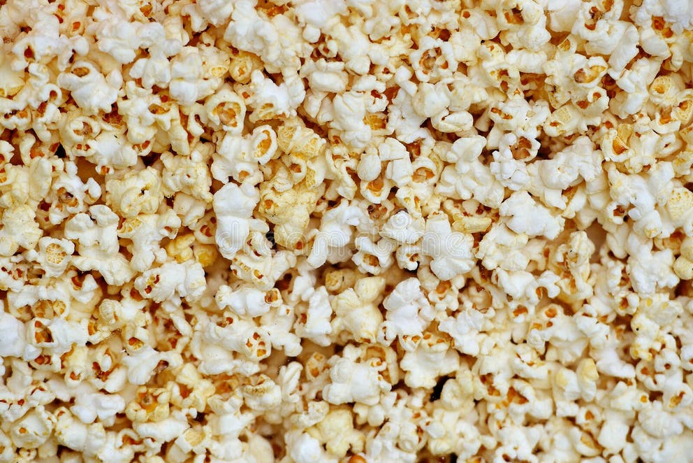 Popcorn stock photo. Image of popcorn, light, roast, close - 16088382