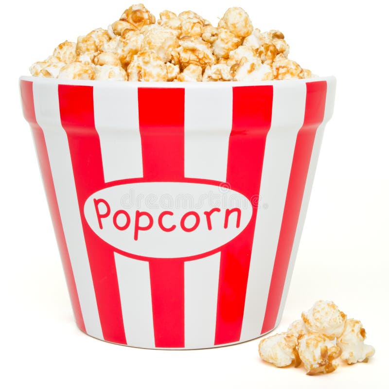 Popcorn stock photo. Image of snack, container, popped - 13023728