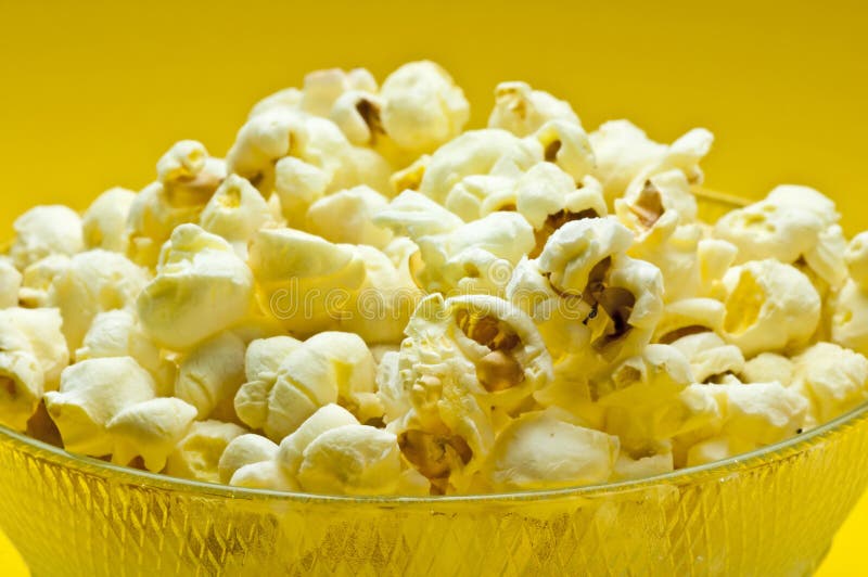 Popcorn stock photo. Image of macro, snack, calorie, healthy - 18022934