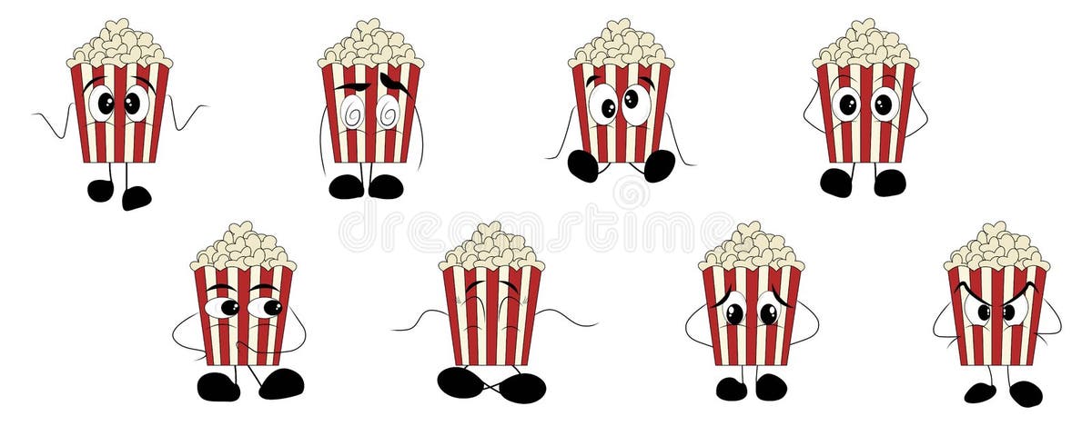 Popcorn Mood Stock Illustrations – 939 Popcorn Mood Stock Illustrations ...