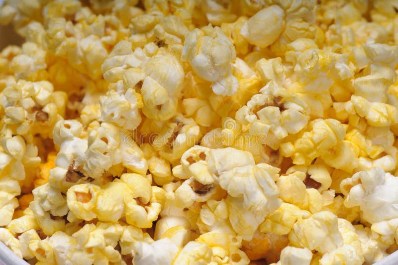 Popcorn stock photo. Image of calorie, food, crackle - 26077014