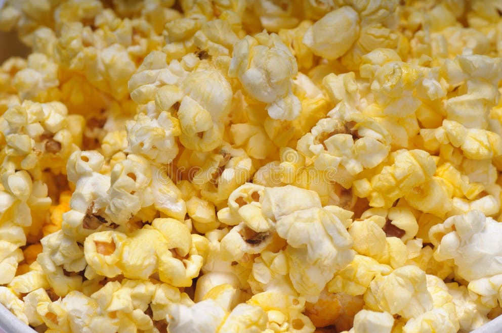Popcorn stock photo. Image of calorie, food, crackle - 26077014