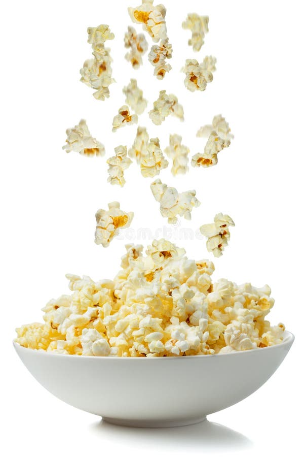 Popcorn stock image. Image of nutrition, kernels, buttered - 28891449