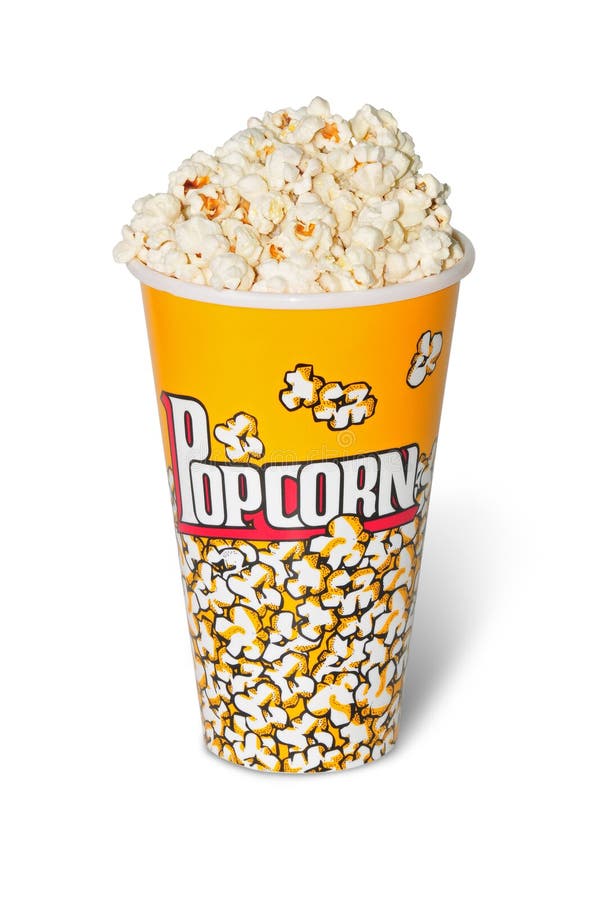 Popcorn fotografering för bildbyråer. Bild av frestelse - 32025319
