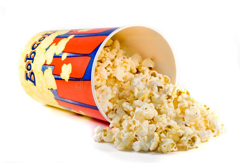 Popcorn stock photo. Image of grain, nutrition, showing - 1260078