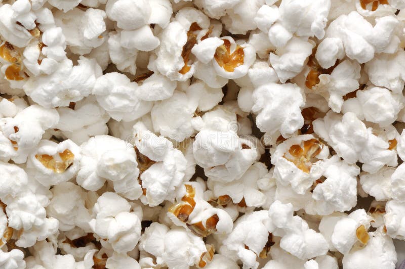Fresh Popcorn stock photo. Image of macro, refreshments - 14471312