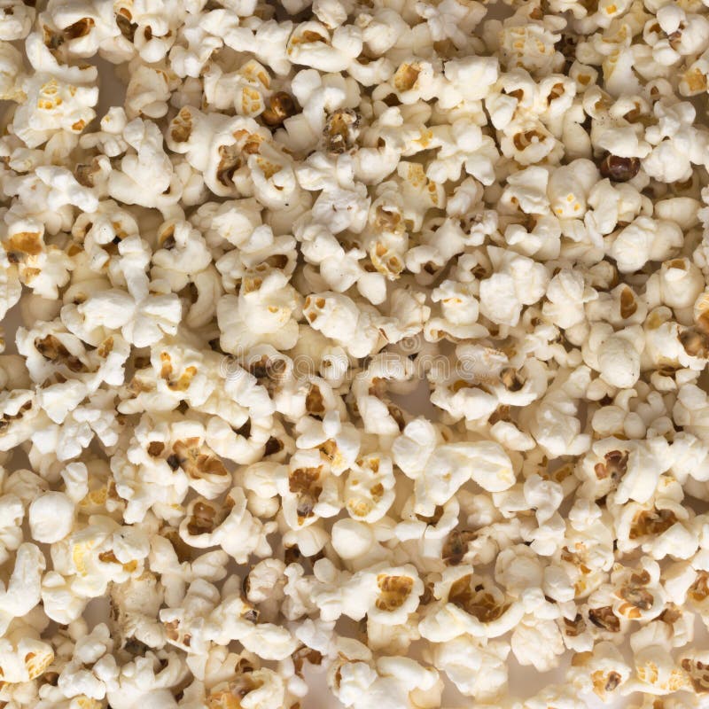 Popcorn Background or Texture Stock Photo - Image of treat, classic ...