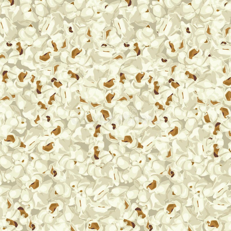 Popcorn Background vector stock vector. Illustration of sweet - 41010654