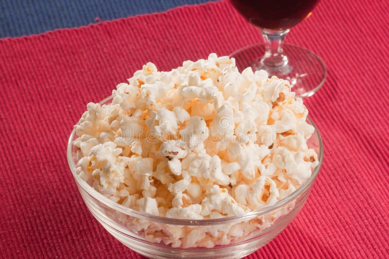 Popcorn. stock image. Image of crackle, tasty, snack - 38529923
