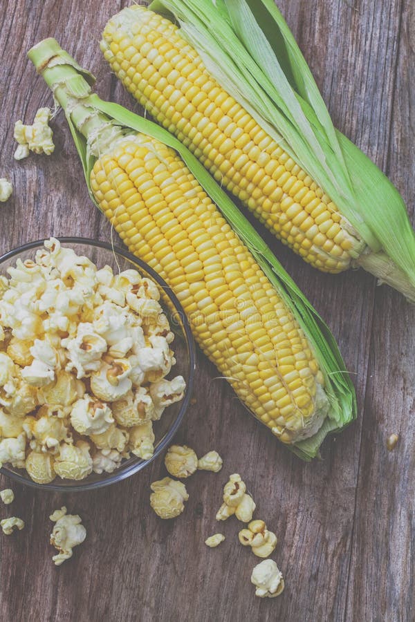 Popcorn stock image. Image of homemade, cooking, corn - 86300191
