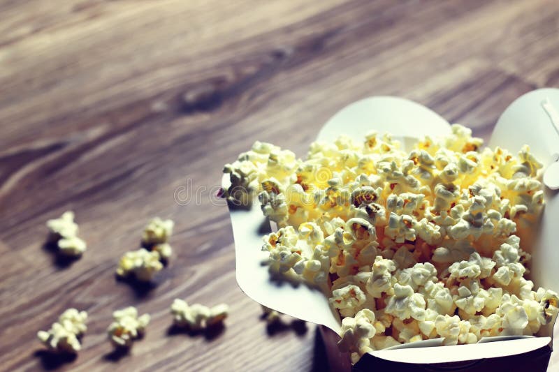 Spilled Popcorn Floor Cinema Stock Photos - Free & Royalty-Free Stock ...