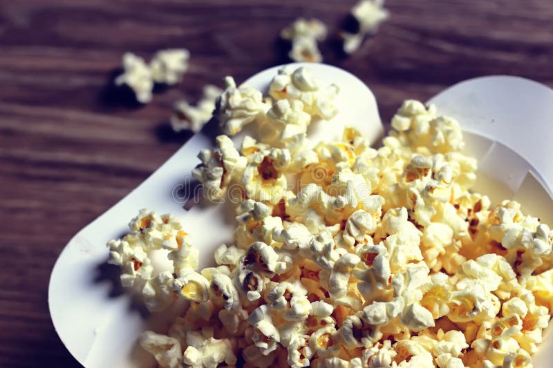Popcorn box floor stock photo. Image of show, object - 79269438