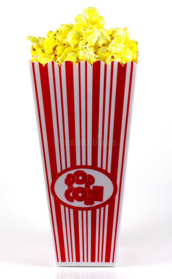 Popcorn Bucket 2 stock photo. Image of carnival, snack, popcorn - 70456