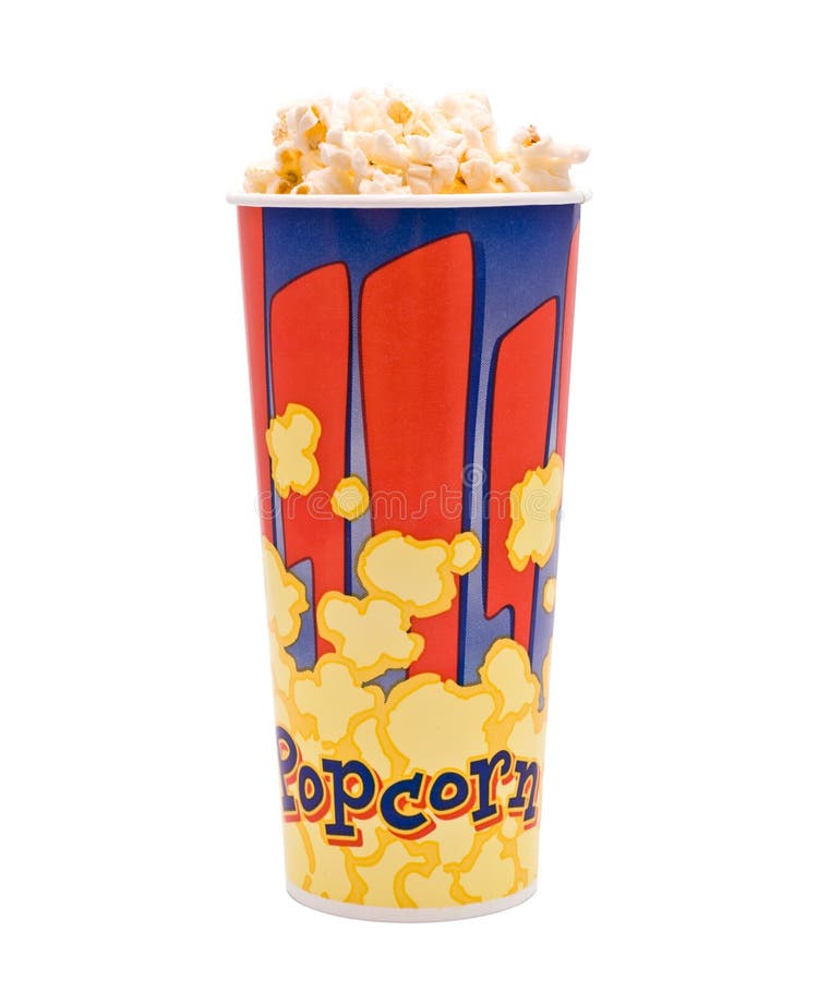 Popcorn in Bucket stock image. Image of movie, bowl, bucket - 42820145