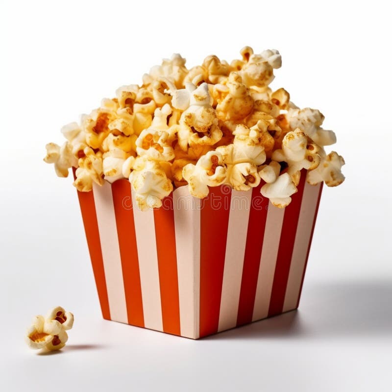 Red White Popcorn Stripes Stock Illustrations – 534 Red White Popcorn ...