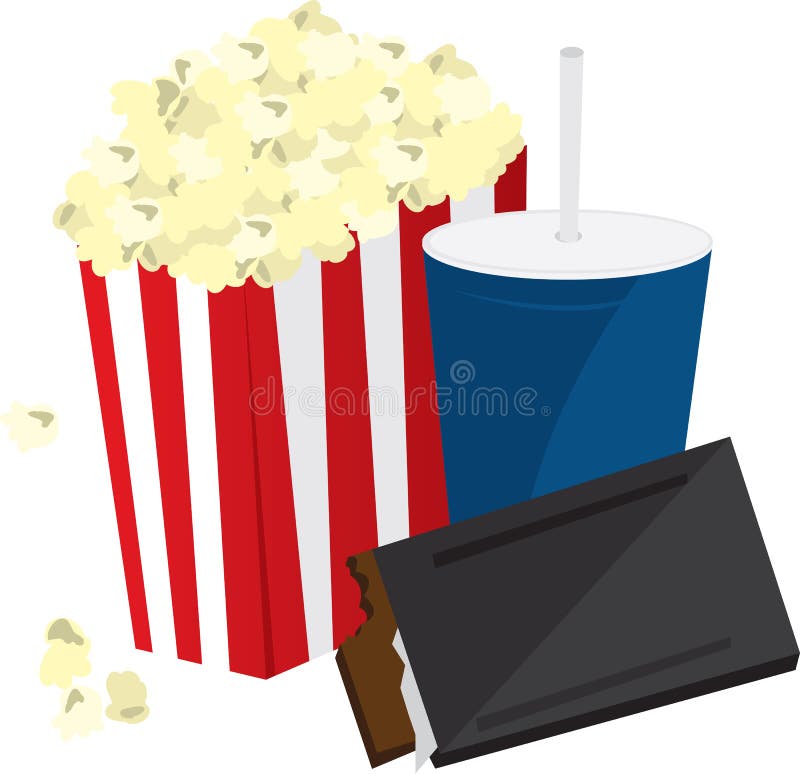 Popcorn Candy Pop Stock Illustrations – 362 Popcorn Candy Pop Stock ...