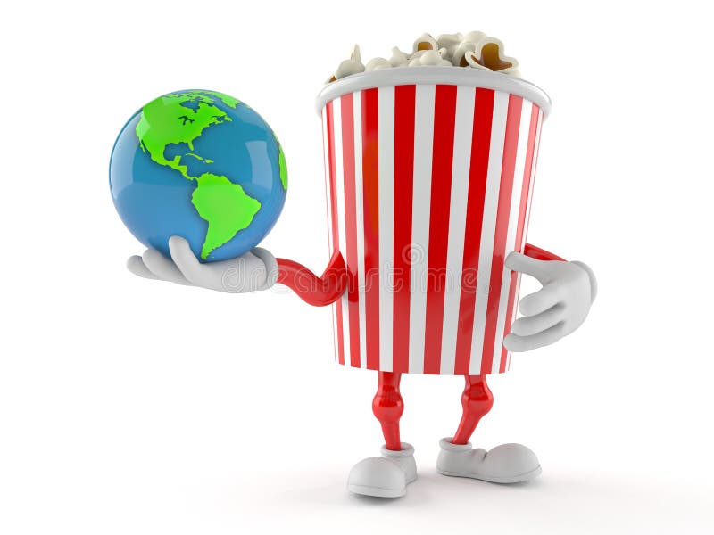 Popcorn Earth Stock Illustrations – 153 Popcorn Earth Stock ...