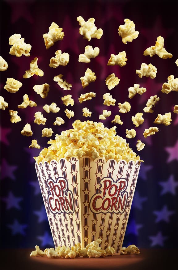 Popcorn circus stock image. Image of composition, stars - 23889541