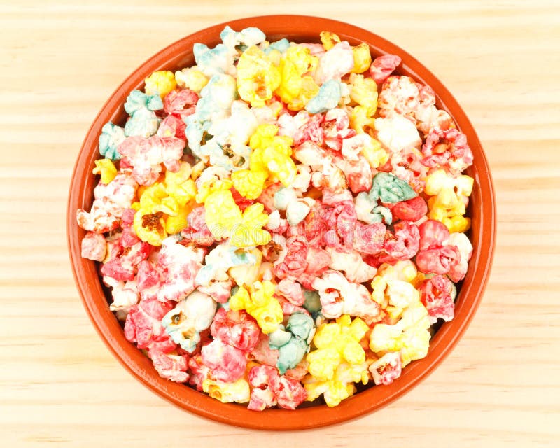 Popcorn stock photo. Image of green, color, appetizing - 30790590