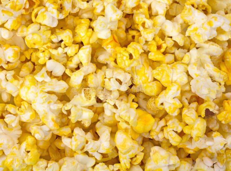 Popcorn Close View stock image. Image of view, close - 39396469