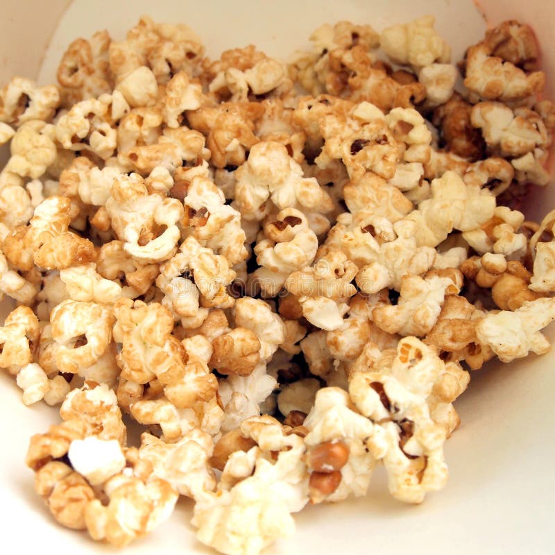 Popcorn close up stock photo. Image of snack, food, background - 142773196