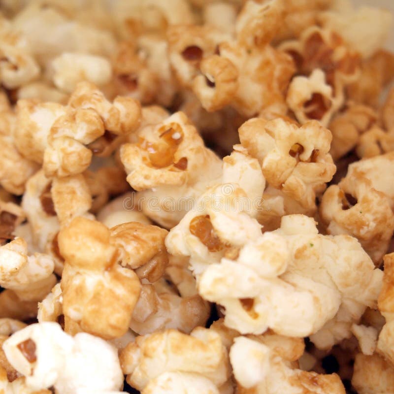 Popcorn close up stock image. Image of buttered, popcorn - 142767719