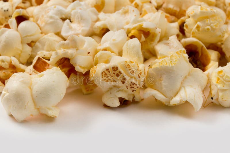Popcorn closeup stock photo. Image of meal, nutritious - 43009176