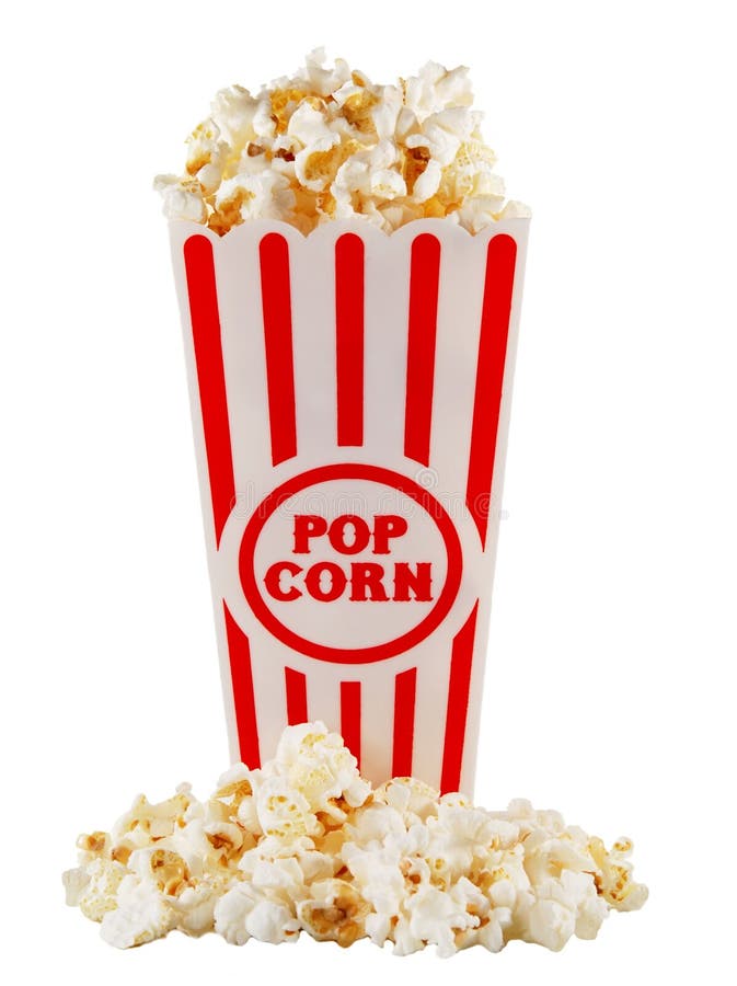 Popcorn container stock image. Image of container, concession - 18324039