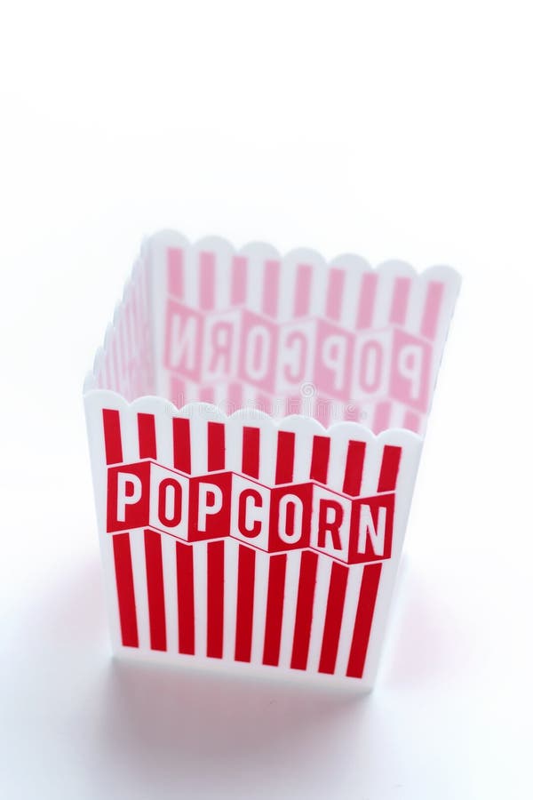 Empty Popcorn Box Isolated White Stock Images - Download 73 Royalty ...