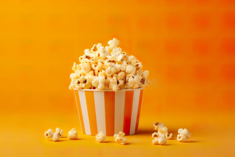 Popcorn Delight: Irresistible Popping Goodness Stock Illustration ...